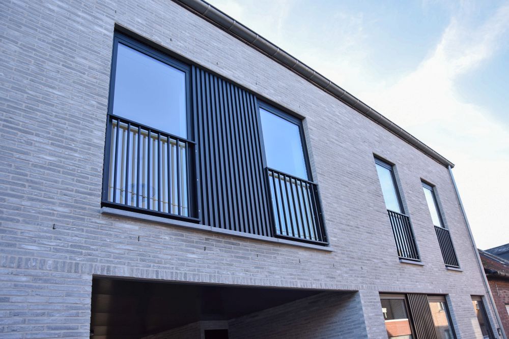 Lowie White Grey Linear - Lowie Bricks