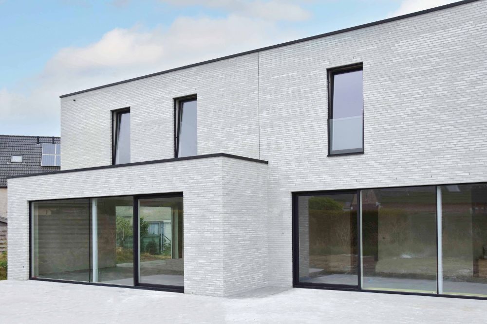 Lowie White Grey Linear - Lowie Bricks