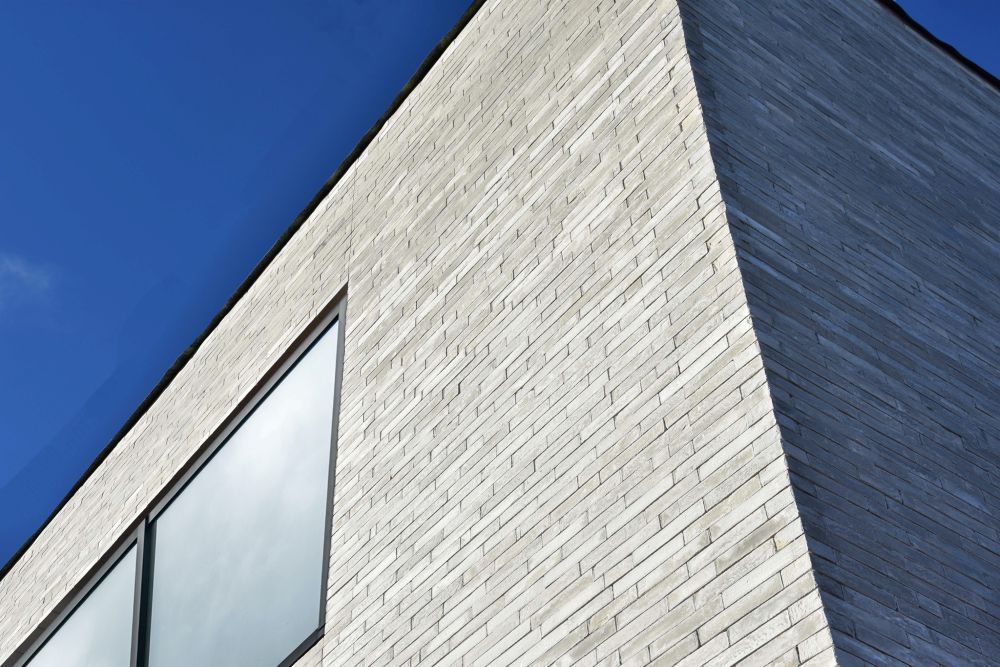 Lowie White Grey Linear - Lowie Bricks