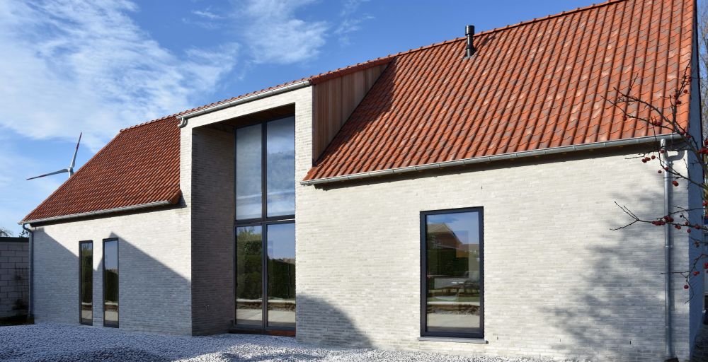 Lowie White Grey Tumbled - Lowie Bricks